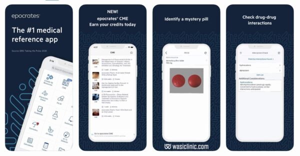 Epocrates | Drug Information Medical Reference App | Wasiclinic